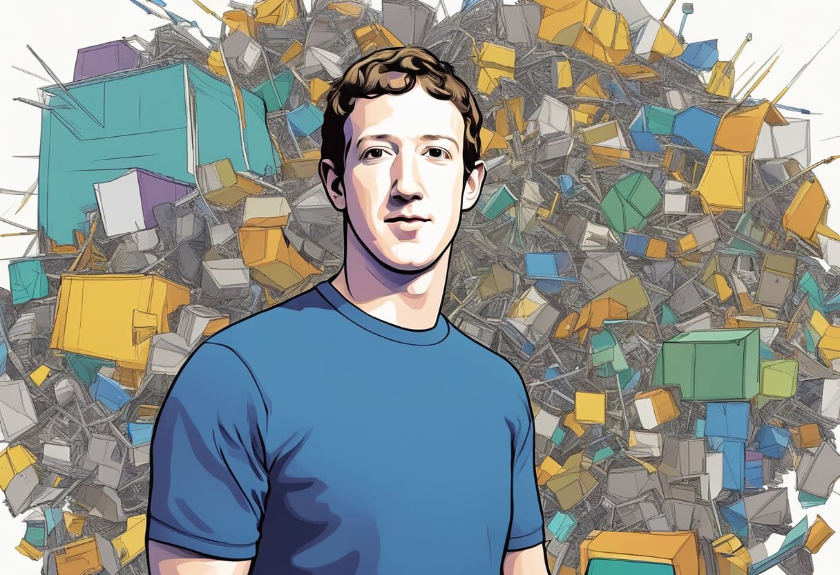 Mark Zuckerberg's Early Days: Struggles and Triumphs