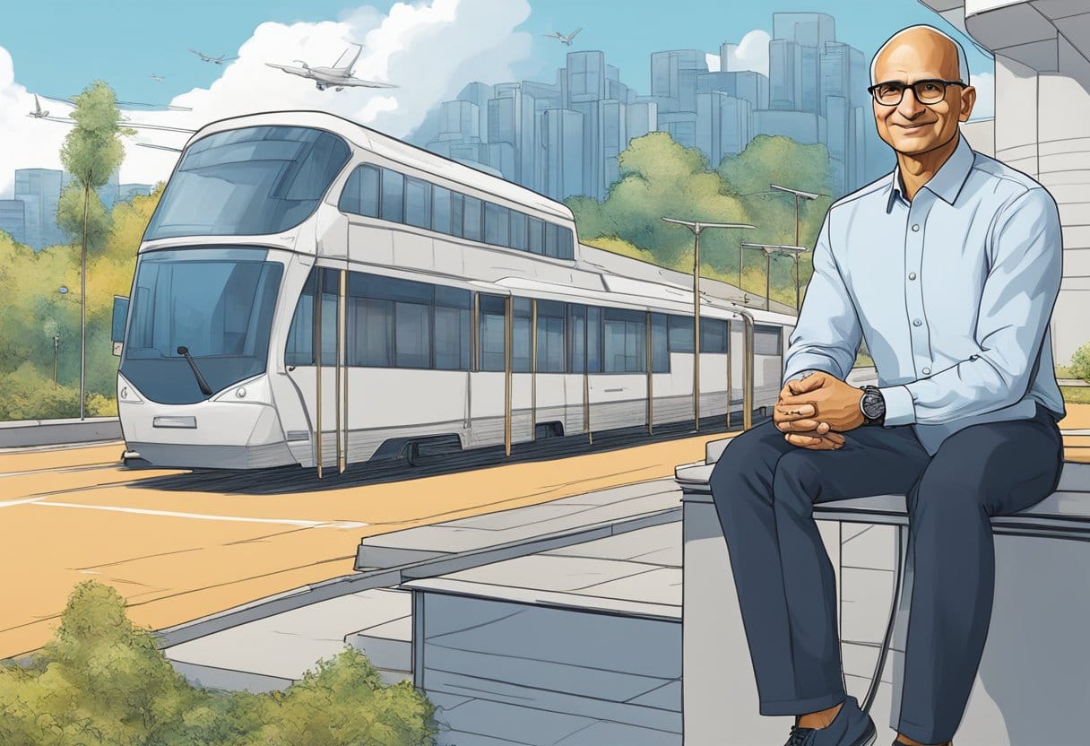 The Inspiring Career Journey of Microsoft's CEO